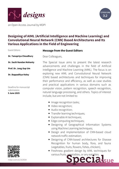 Pdf Special Issues Designing Of Aiml Artificial Intelligence And Machine Learning And