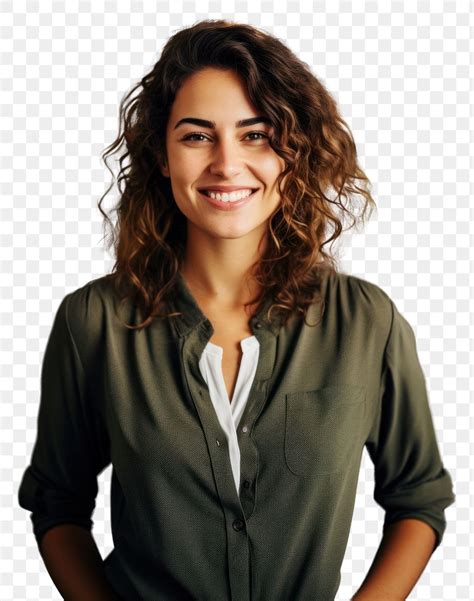 Png Happy Woman Smiling Portrait Free Png Rawpixel