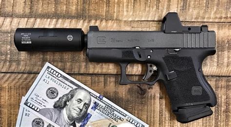 Glock 26 Custom Rmr Gemtech Aurora Ii Moto4moto4 Flickr