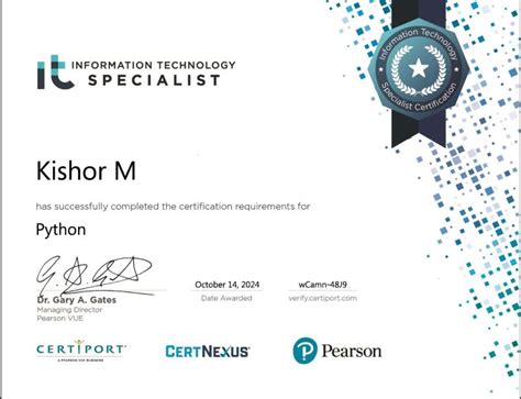 Kishor M On Linkedin Im Thrilled To Share That Ive Successfully