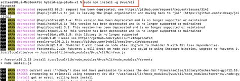 mac에서 node js 설치하기