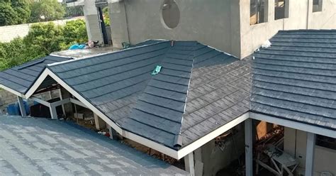 2 Tone Stone Coated Metal Shingle Tile Scm Roofing Inc