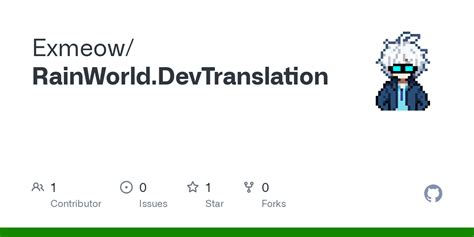 Github Exmeowrainworlddevtranslation
