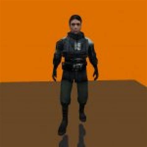 Hl2 Barney Hl1 Npc Military Personnel Npc Monsters Goldsrc