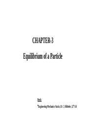 Chapter Equilibrium Of A Particle Ppt CHAPTER Equilibrium Of A Particle Book Engineering