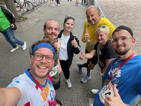 Holger Tapper Beim Dessauer Cityrun Radio Saw
