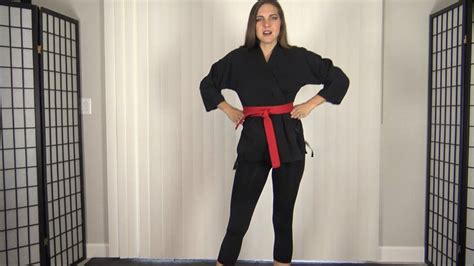 Sadie Holmes Karate Hd Mp4 1080 Karate Domination Clips4sale