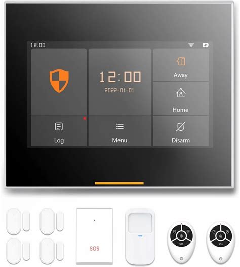 Galaxy 43 Touch Screen Smart Alarm System For Semi Outdoor Type At Rs 12375piece In Mumbai