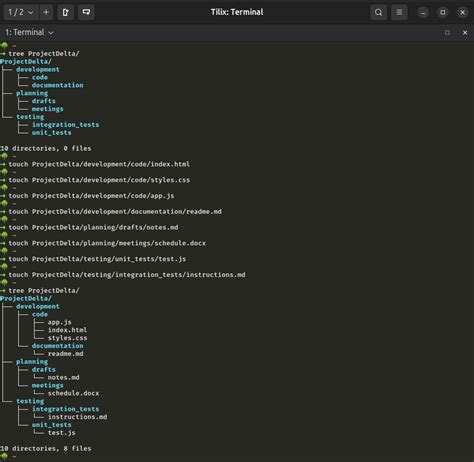 Mkdir Touch And Rm Linux Fundamentals