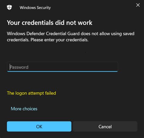 Rdp Windows Defender Credential Guard Blocks Connection How To Fix