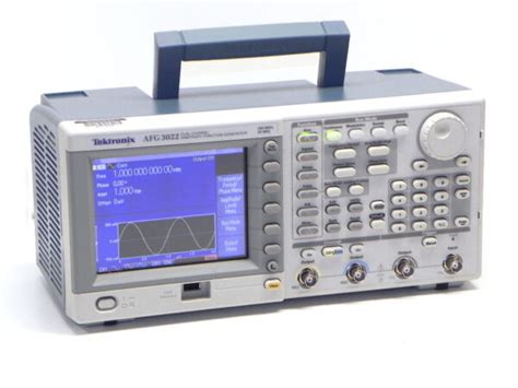 Tektronix AFG B Arbitrary Waveform MHz Channel Sell Rent Lease Buy Trade