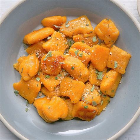 Sweet Potato Gnocchi Recipe