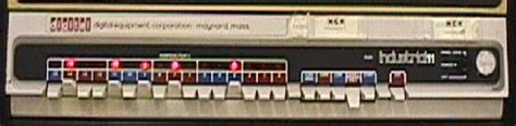 Pdp 11 10 Front Panel Download Scientific Diagram