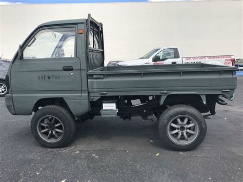 1990 Suzuki Carry Kei Truck Axle Lock Extra Low Gear 2hi 4hi 4low 4wd