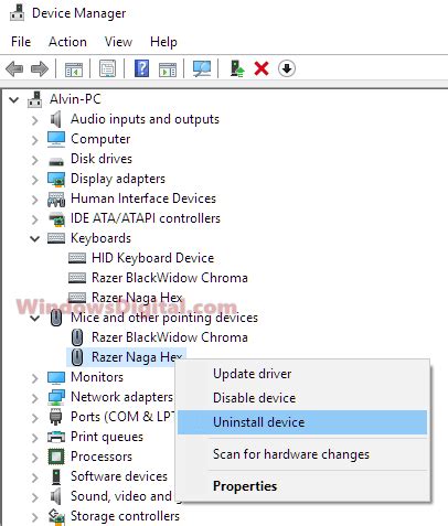 Razer Synapse Not Detecting Keyboard Mouse Or Headset