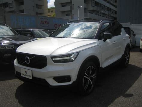 Volvo Xc40 T4 Awd R Design 2019 White 29000 Km Details