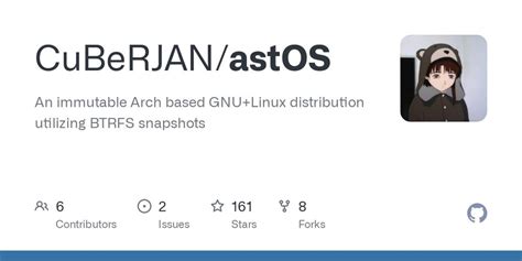 Astos An Immutable Arch Based Gnu Linux Distribution Utilizing Btrfs Snapshots R Linux