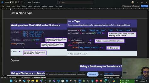 10 Python For Ai Dictionary Part 1 Sinhala සිංහල Getting Ready
