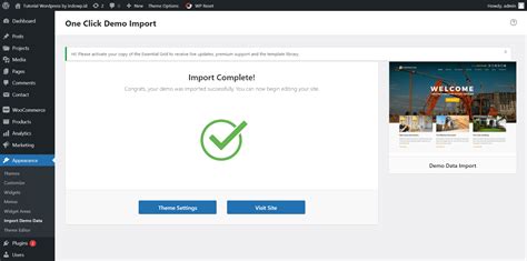 Tutorial Install Theme Construction Tutorial Install Theme And Plugin
