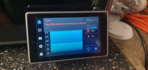 Creality K1 Error Key 2564 Rcrealityk1