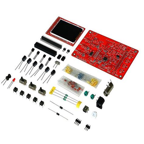Digital Display Oscilloscope Kit With 200khz Teste Grandado