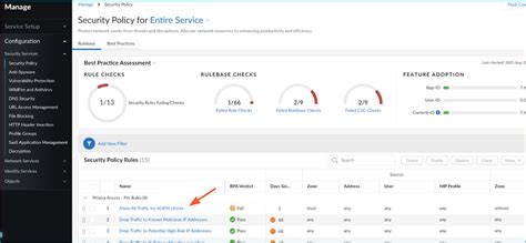 Enable Adem In Cloud Managed Prisma Access For Remote Sites