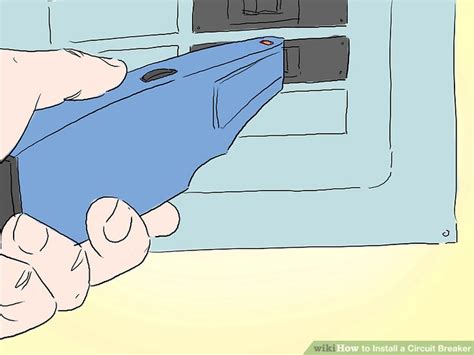 How To Install A Circuit Breaker Steps With Pictures