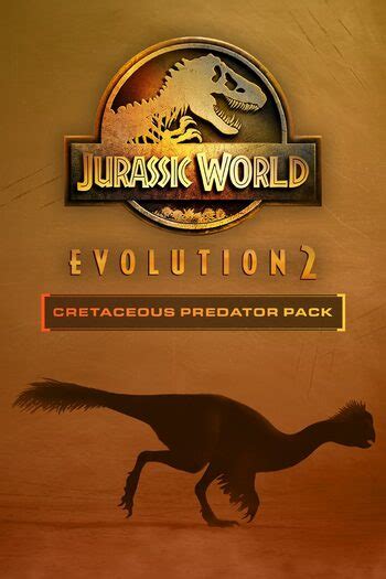 Comprar Jurassic World Evolution 2 Cretaceous Predator Pack Dlc Pc