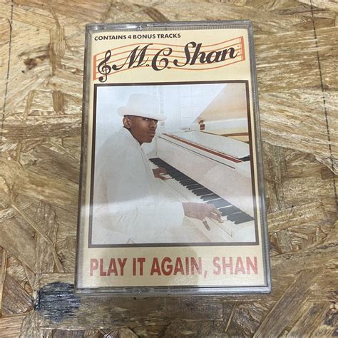 シhiphop Randb M C Shan Play It Again Shan アルバム 名作 Tape 品 ラップ、ヒップホップ ｜売買されたオークション情報、yahooの商品情報を