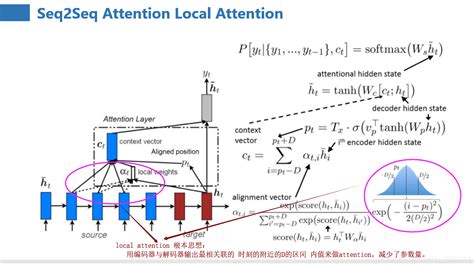 soft attention、hard attention、 local attention结构 csdn博客