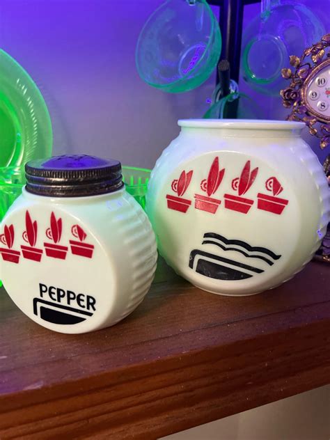 New Fire King R Uraniumglass