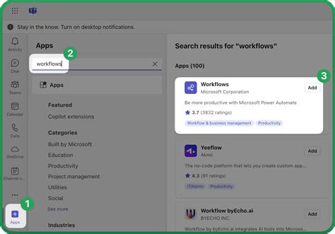 how do i configure webhook notifications for microsoft teams on a flock