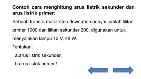 Transformator Dalam Rangkaian Elektronikappt