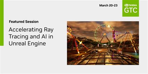 Matthias Willecke On Linkedin Gtc 2023 Accelerating Ray Tracing And