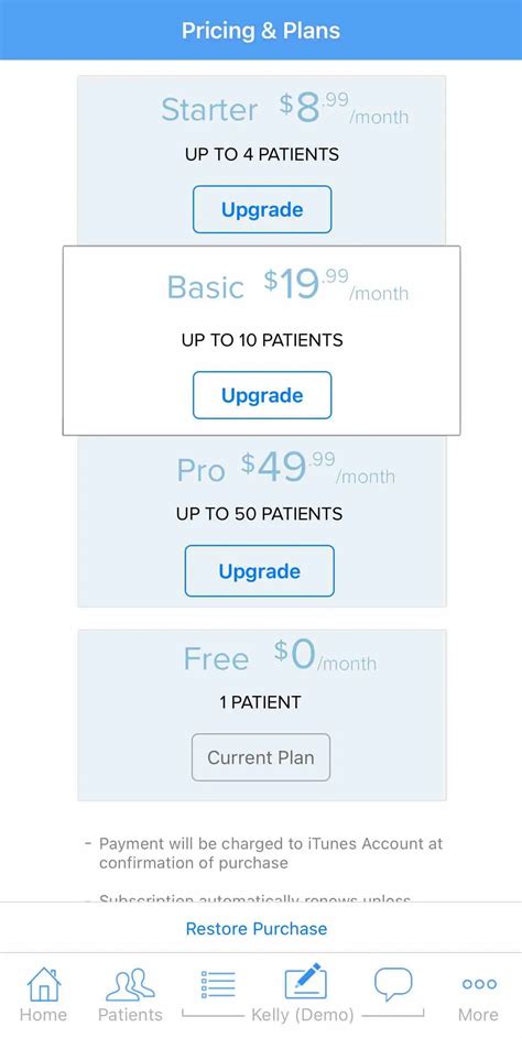 A Mobile Paywall By Recovery Record For With Adapty