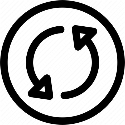 Refresh Ongoing Reload Direction Again Multimedia Icon Download