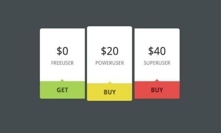Best Price Table HTML CSS Templates Best Price Table HTML CSS Templates