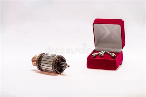 Elements Of Parts And Assemblies Of Electric Machines For Designers On