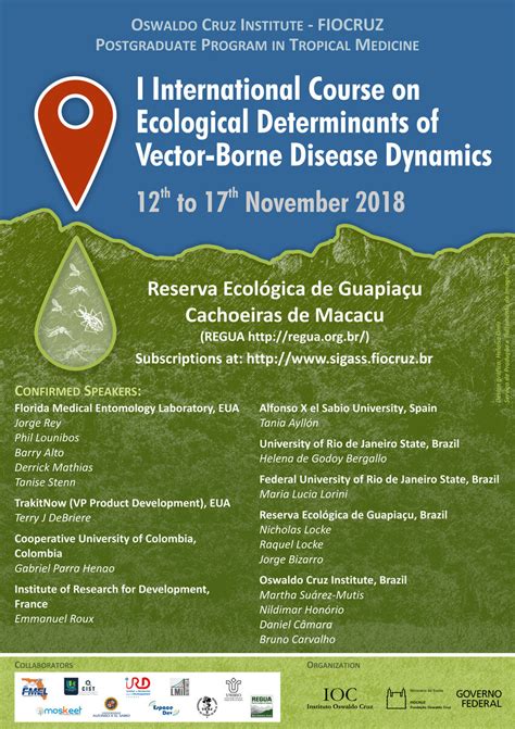 Pdf International Course On Ecological Determinants Of Vector Borne Disease Dynamics