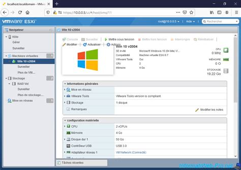 Create Snapshots Of A Vmware Esxi 6 7 Virtual Machine Vm To Quickly Restore Its State Vmware
