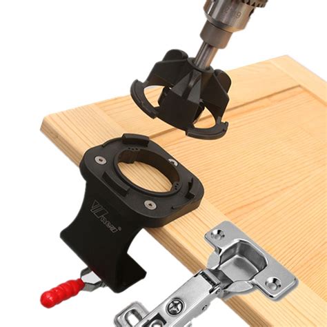 Mm Concealed Hinge Jig Kit Door Hinge Hole Locat Vicedeal