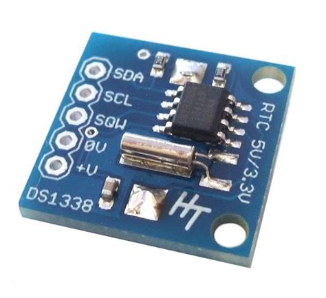 Real Time Clock Module Ds1338 Electronics Pro