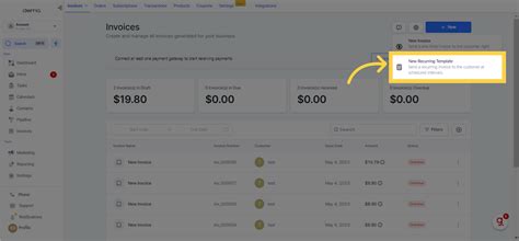 guide on how to create recurring invoices genie ai