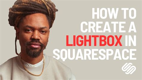 how to create a lightbox in squarespace plugin alert youtube