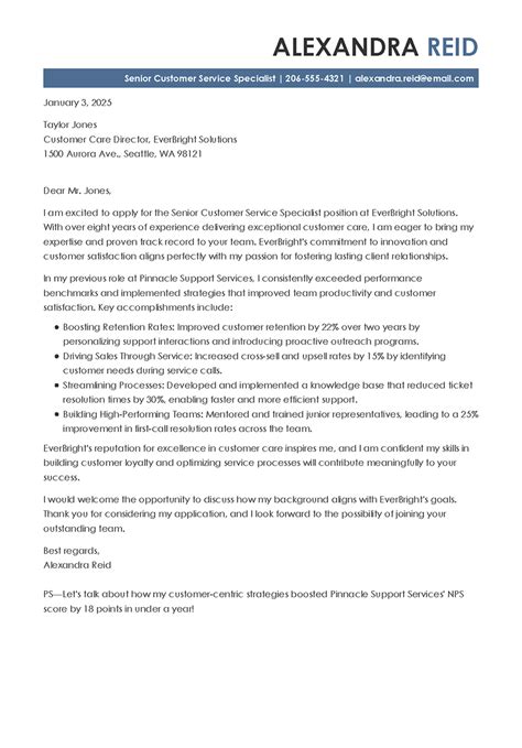 Letter Of Interest Cover Letter