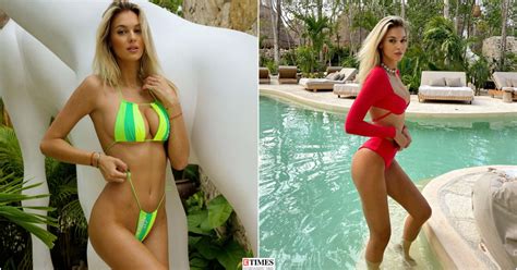Who is Veronika Rajek? Photos of the Slovakian model go viral after she claims that she is ...