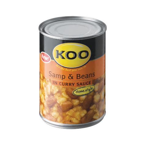 KOO SAMP BEANS IN CURRY 400GR PnP