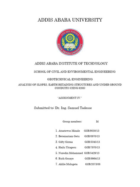 Slope Assignment Iv Download Free Pdf Applied And Interdisciplinary