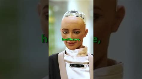Meet Sophia The Humanoid Robot Sophiarobot Sophia Robot Ai Usa Shorts Robotics