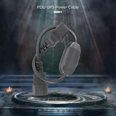 Специальный кабель питания ИБП Pdu Iec 320 C14 C13 30 см черный купить на Ozon по низкой цене